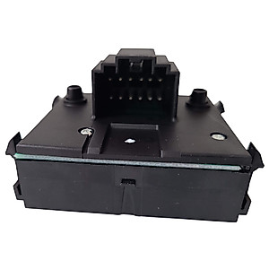 SWITCHDOCTOR Overhead Console Rear Sliding Window Switch for 2009-2017 Ford F-150 F150 (9L3Z-15B691-DA Power, Control, Button)