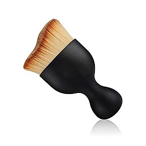 jeseny 1 Pack Ultra Soft Detailing Brush, Car Dust Removal Brush, Wet and Dry, Non-Scratch Cleaning Brush, Universal Car Interior Crevice Brush, for Cleaning Panels, Air Vent, Leather (Yellow)