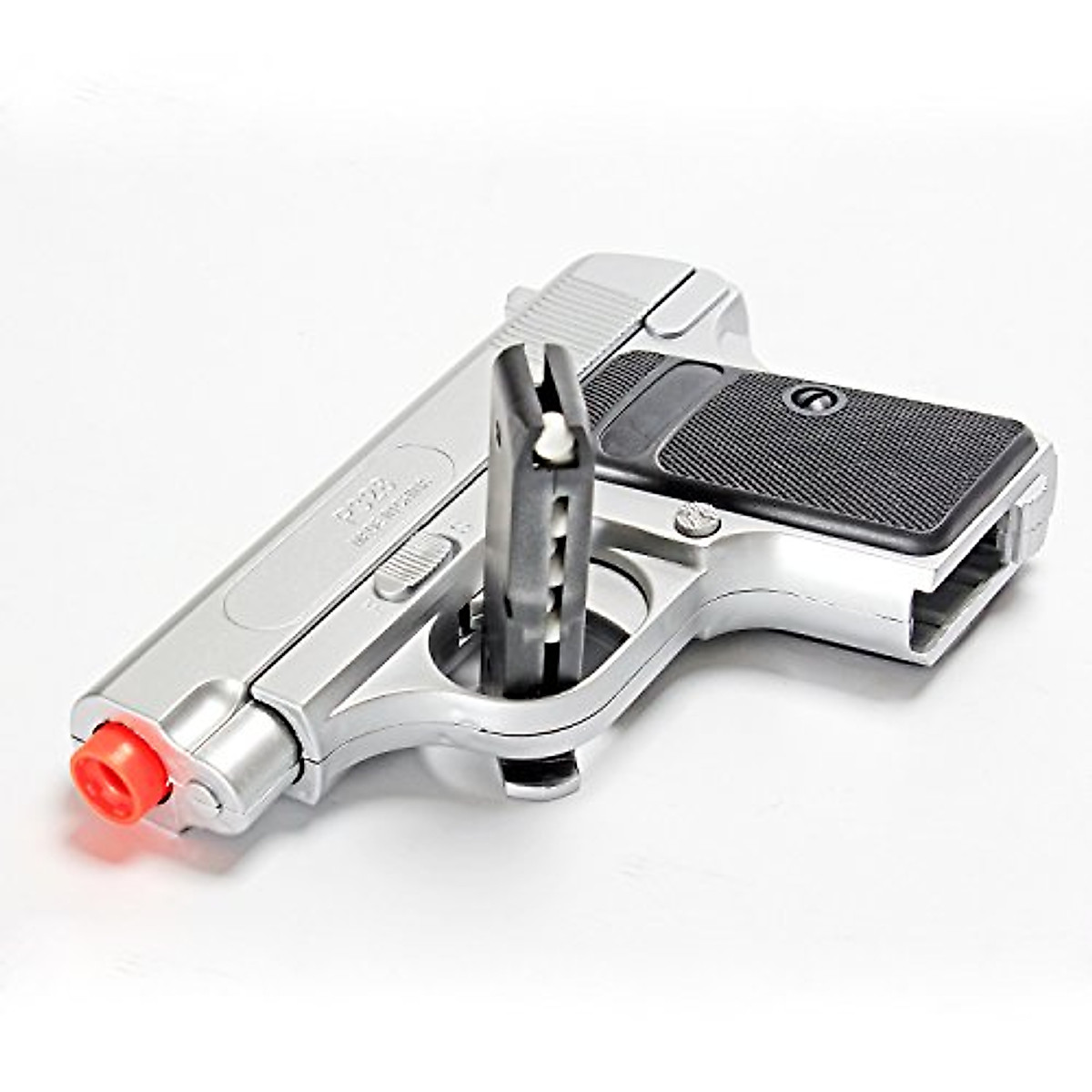 BBTac Airsoft Gun Package - Dark Ops - Collection of Airsoft Guns - Powerful Spring Rifle, Shotgun, Two SMG, Mini Pistols and BB Pellets, Great for Starter Pack Game Play