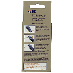 BD Needle Clipping Device Safe Clip (Pack of 12)