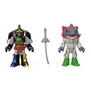 Fisher-Price Imaginext Power Rangers Thunder Megazord & Pirantishead