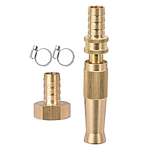 PETSOLA Hose Nozzle Adjust, High Pressure Fittings Tools, Washer Nozzle for Lawn Garden