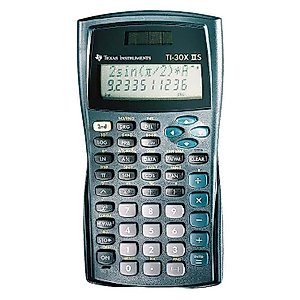 Texas Instruments TI-30X2S Two-Line Scientific Calculator