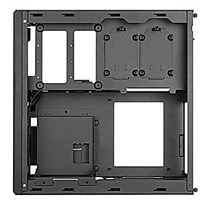 SilverStone Technology Milo 12 High Performance Slim Mini-ITX Enclosure, SST-ML12B