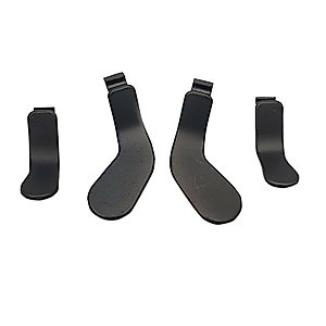 Back Paddle Button Set Kit Replacement Compatible with Xbox One Elite Series 2 Controller Black (1pc)