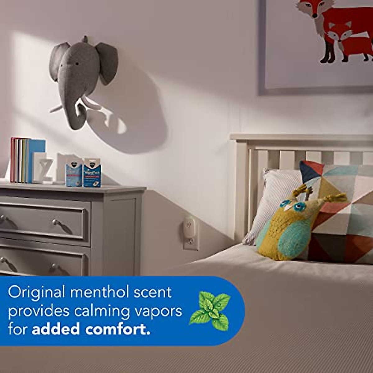 Vicks VapoPads, 20 Count – Soothing Menthol Vapor Pads for Vicks Humidifiers, Vaporizers, Waterless Vaporizers, and Plug-Ins, VSP-19