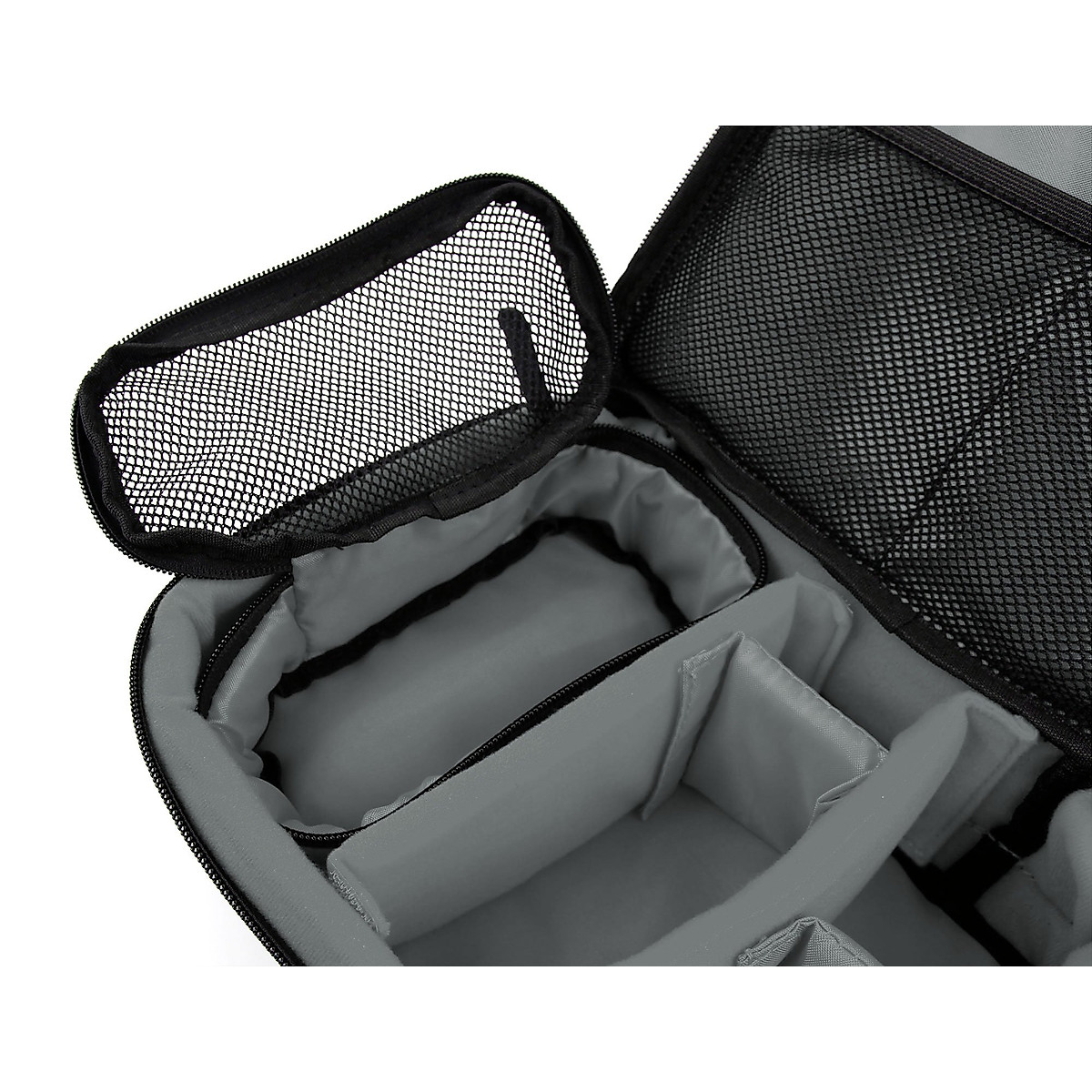 DURAGADGET Protective Black & Grey EVA Gaming Mouse Case - Compatible with Medion Erazer Gaming Mouse X81026 (MD 87433) | Medion Erazer Gaming Mouse X81044 (MD 87444)