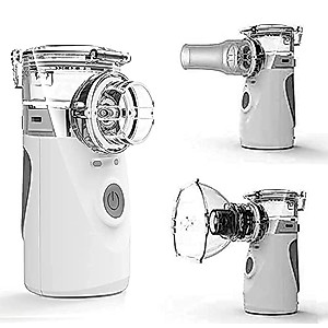 Portable Handheld Nebulizer Machine for Kids & Adults, Home Use