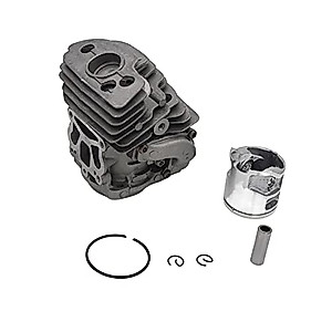 Outdoor Power Tools 43MM 46MM Cylinder Piston Kit Compatible With HUSQVARNA 545 550 555 560 Compatible With JONSERED CS2252 CS2253 CS2258 CS2260 Garden Chainsaw Lawn Mower Part cylinder piston