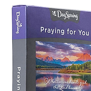 Praying for You - Inspirational Boxed Cards - Mountain Views