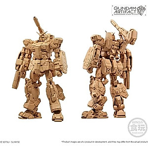 Bandai Shokugan Gundam Artifact 2 (Complete Set) Artifact - Miniature Gundam Model Kit