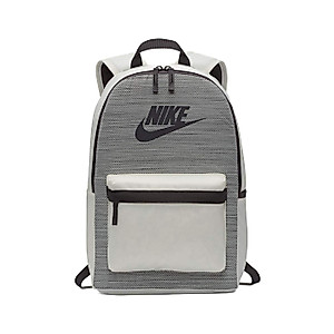 NIKE Sport, Black/Black/White, 23cm H x 18cm W x 8cm D