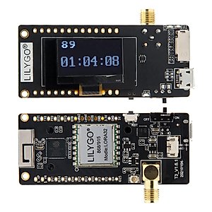 LILYGO LoRa32 915Mhz ESP32 Development Board OLED 0.96 Inch SD Card BLE WiFi TTGO Paxcounter Module