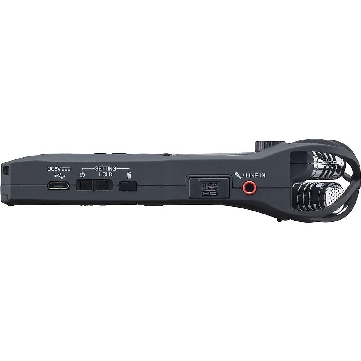 Zoom H1n Portable Recorder, Onboard Stereo Microphones, Camera Mountable, Records to SD Card, Compact, USB Microphone, Overdubbing, Dictation, For Recording Music, Audio for Video, and Interviews