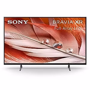 Sony XR55X90J 55" Class BRAVIA XR Full Array LED 4K Ultra HD Smart Google TV (Certified Refurbished)