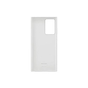 Samsung Official Galaxy Note 20 Series Silicone Cover (White, Note20 Ultra)