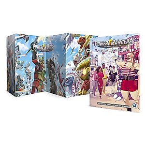Renegade Game Studios Power Rangers Roleplaying Game A Glutton for Punishment Adventure & Game Master Screen