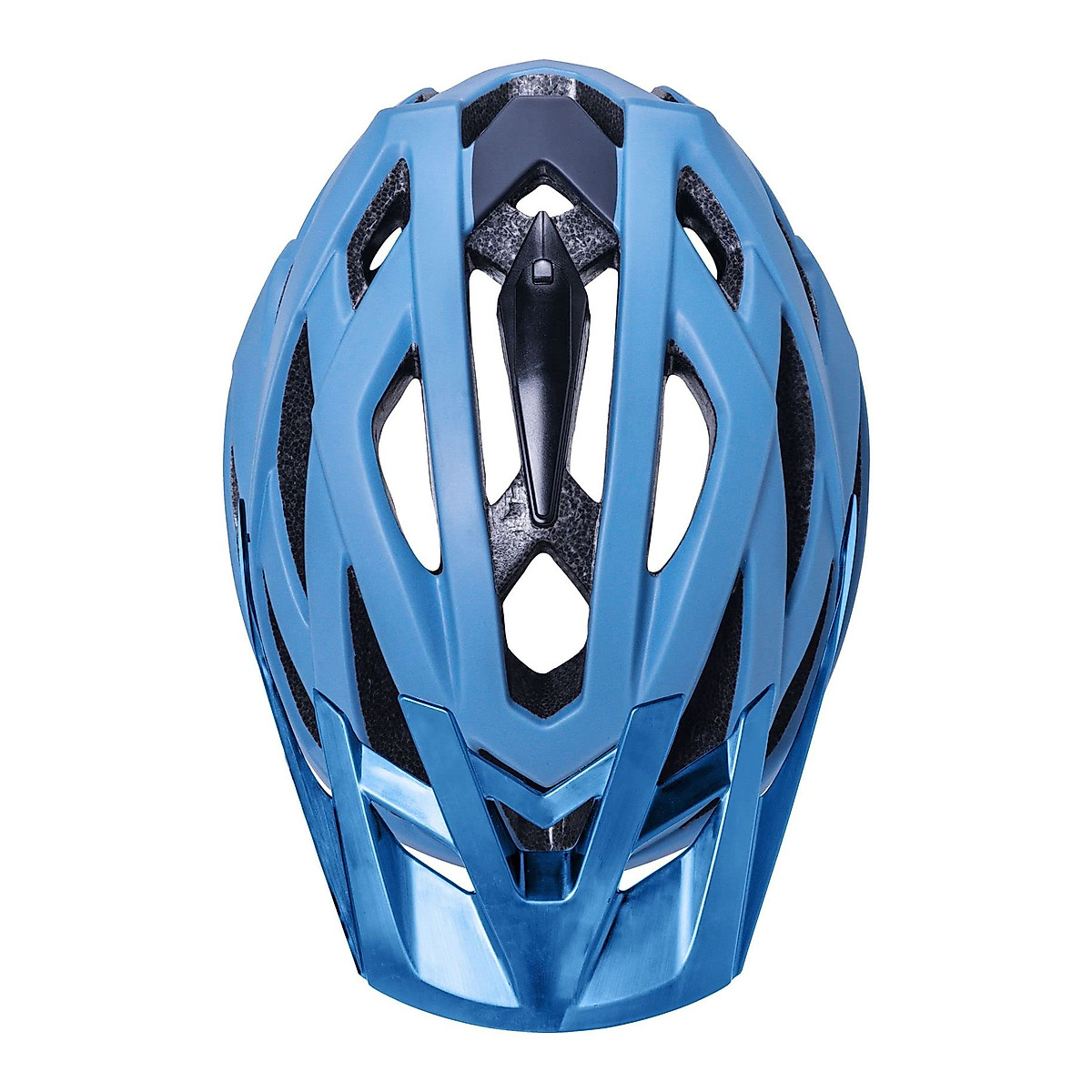 Kali Protectives Lunati Cycling Helmet, Solid Matte Thunder/Navy, L/XL