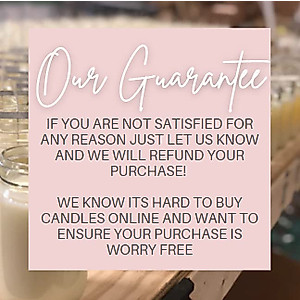 Nika's Home Cherry Blossom Soy Candle 12oz Mason Jar Non-Toxic White Soy Handmade, Long Burning 50-60 Hours Highly Scented All Natural, Clean Burning Large Candle Gift Décor