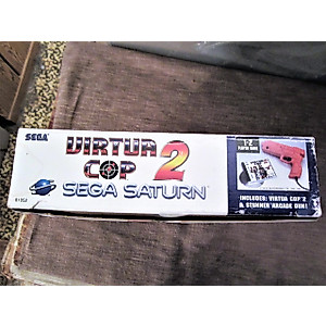 Virtua Cop 2 w/ Stunner - Sega Saturn