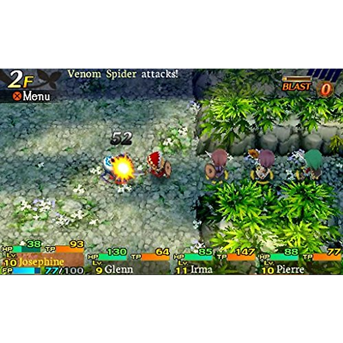 Etrian Mystery Dungeon - Nintendo 3DS