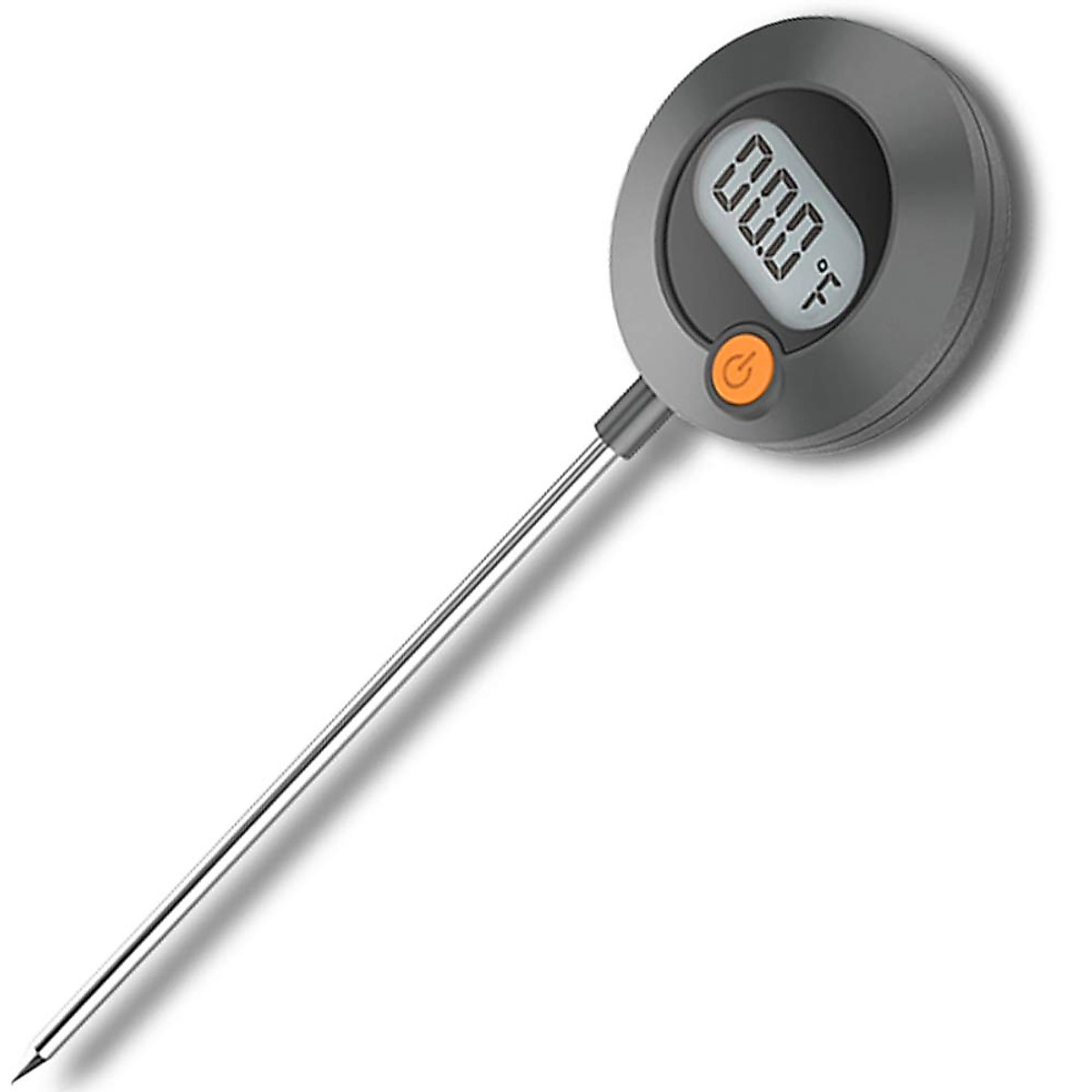 Remeel Cooking Thermometer Kitchen Thermometer Meat Thermometer Fast Instant Read Digital Food Thermometer with Magnet for Grilling BBQ Steak Baking Bread Cakes and Liquids