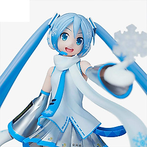 SEGA Hatsune Miku Series SPM Figure Snow Miku -Snow Miku SKYTOWN Ver.-, Multiple Colors (SG94560)