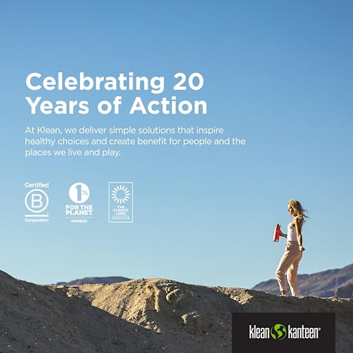 Klean Kanteen Kid Classic Narrow 12oz (w/Sippy Cap) Brushed Stainless