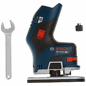 Bosch 12V Max EC Brushless Palm Edge Router (Bare Tool) GKF12V-25N