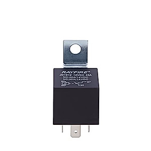 LightBoss Wiring Harness, 2 Leads 14AWG 9Feet 40A LED Fog Light Loom Kit On/Off Relay Switch for 12V Lights Work Bar Pods Rocker Laser on Jeep Boat Trucks (Wiring12Vx1-1)