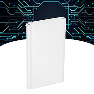 Anticorrosion 13x61x100mm Aluminum Alloy Enclosure Electronic Case for Industrial Equipment Shell(Sandblasted Oxidized Silver)