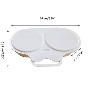 Convenient Microwave Cooker Quick Frying Eggs Tray Microwave Eggs Cooking Boxes Oven Eggs Steamers For Kitchen Cooking Frying Device