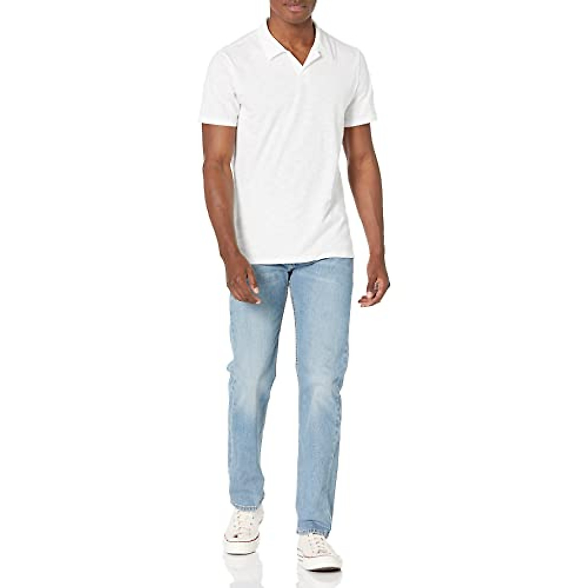 GAP Mens Lived in Polo White V2 Global XL