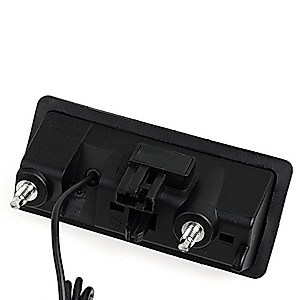 170 degree Car Trunk Handle Backup Camera Rear View HD Camera Night Vision parking camera Reverse Parking Assistance for Audi for VW Tiguan/Golf/Jetta/Passat/Touran/Touareg/Lavida/Sagitar/Caddy