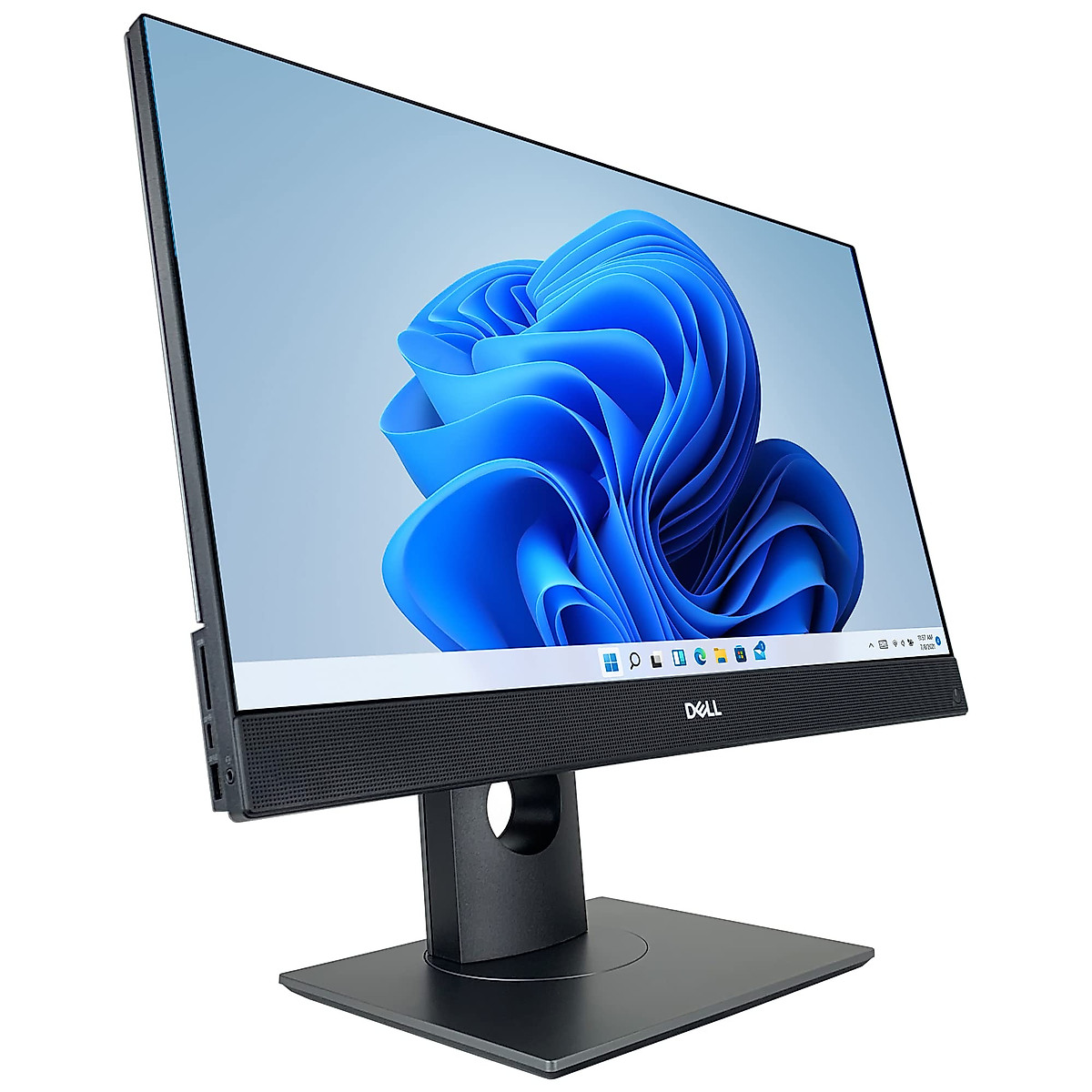 Dell OptiPlex 7490 23.8" Full HD All-in-One Desktop Computer - 11th Gen Intel Core i9-11900 8-Core up to 5.20 GHz Processor, 64GB DDR4 RAM, 256GB PCIe SSD, Intel UHD Graphics 750, Windows 11 Pro