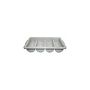 Winco 4-Compartment Cutlery Bin