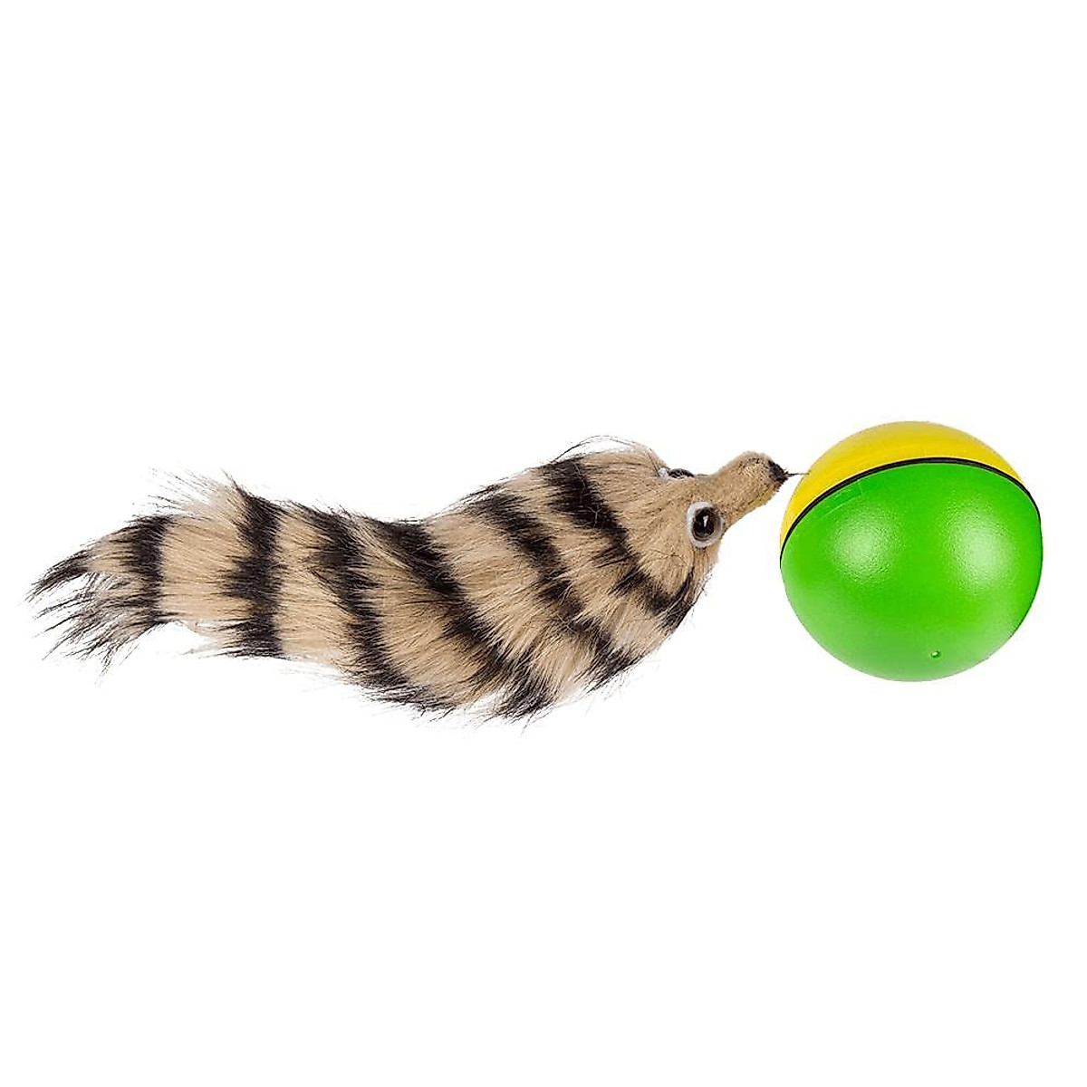 D.Y. TOY Weazel Ball - The Weasel Rolls with Ball