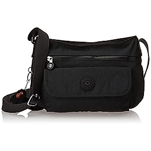 Kipling womens Syro Crossbody Bag, Black Tonal, One Size US
