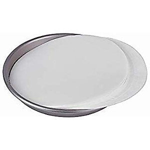 Non-Stick Round Parchment Paper- 6 inch - 100 Eco-Friendly Pack - Baking Paper Liners for Round Cake Pans Circle Cheesecake, Cooking, Air Fryer