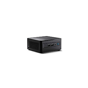 Intel 2023 Newest NUC12 Tiny Client Mini Desktop PC 12th 12-Core i7-1260P 32GB DDR4 1TB NVMe SSD 1TB HDD Iris Xe Graphics WiFi 6E RJ-45 2 x Thunderbolt4 2 x HDMI Windows 10 Pro w/RE USB