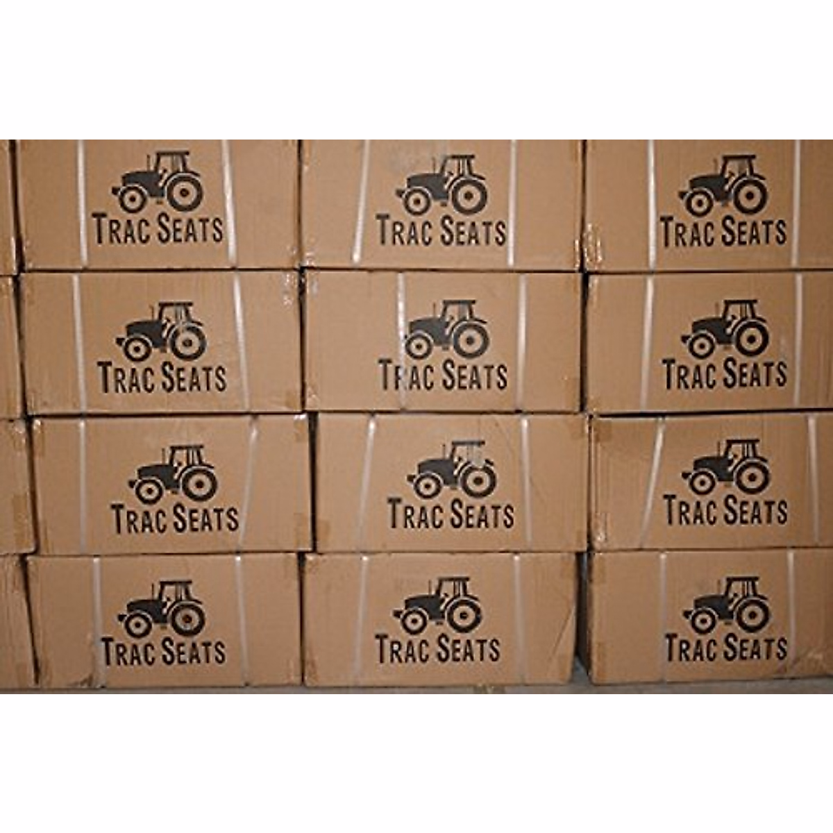 BLUE TRAC SEATS BRAND WAFFLE STYLE UNIVERSAL TRACTOR SUSPENSION SEAT WITH TILT FITS FORD/NEW HOLLAND 2000 2310 2600 2610 2810 2910 (SAME DAY SHIPPING - GET IT FAST!! VIEW OUR TRANSIT MAP)