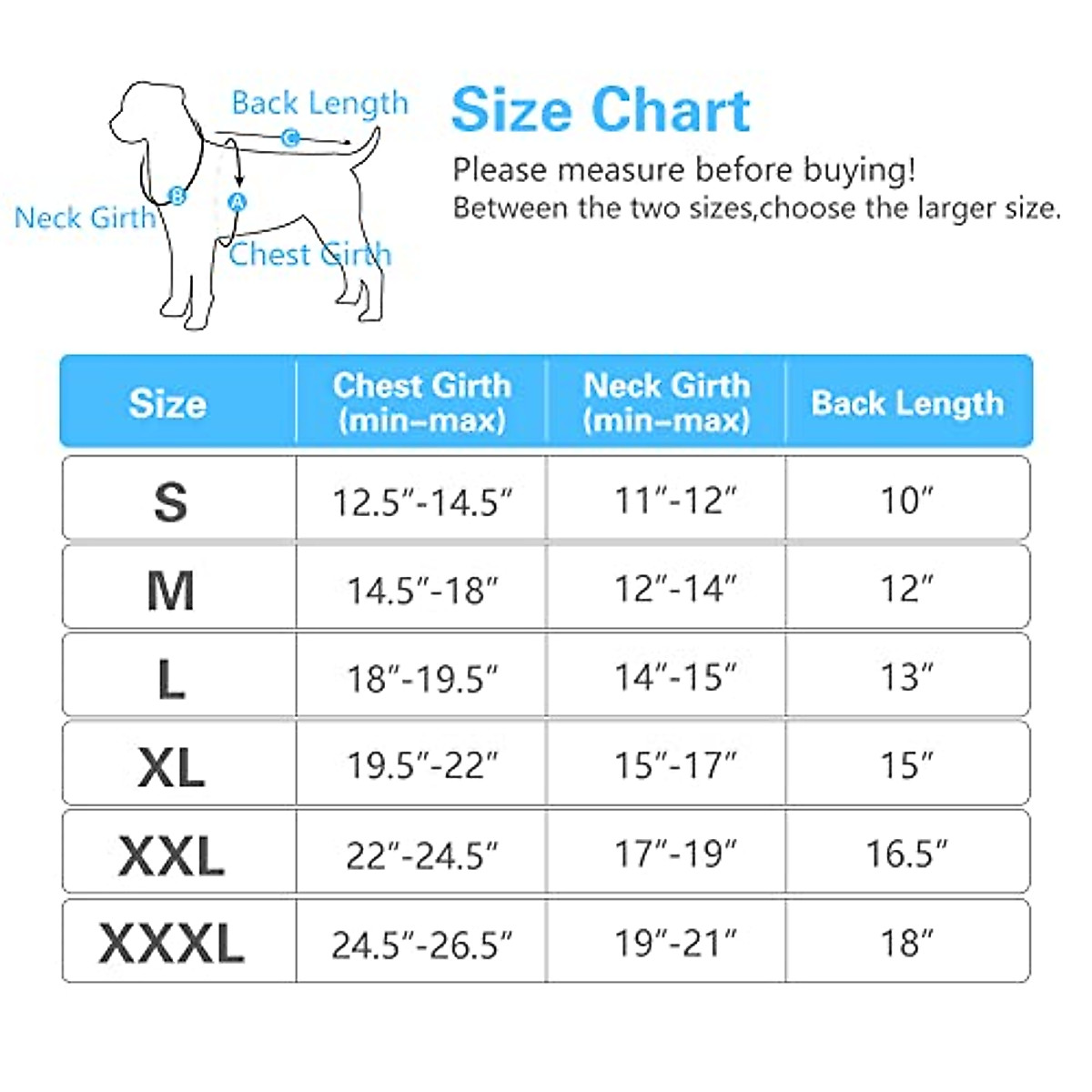 Mitili Warm Dog Jacket in Winter Pet Cold Waether Coats, Dogs Clothes with D-Ring Collar, Waterproof Reflective Dog Vest Coat with Double Row Zip for Small Medium Large Pet (Small, Colorful White)