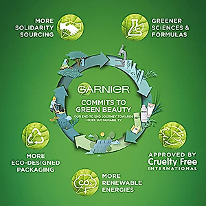 Garnier Ultimate Blends Hair Food, Aloe Vera 3-in-1 Normal Hair Mask Treatment, 390 ml