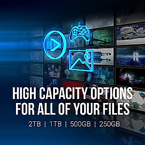 PNY CS2140 2TB M.2 NVMe Gen4 x4 Internal Solid State Drive (SSD) - M280CS2140-2TB-RB