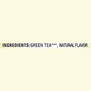 Lipton Green Tea Bags Flavored with Other Natural Flavors Mandarin Orange Can Help Support a Healthy Heart 1.13 oz 20 Count, Pack of 6