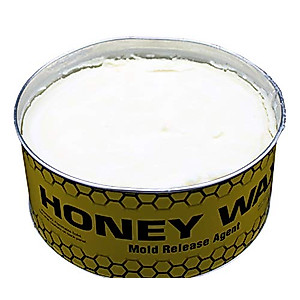 Fiberglass Supply Depot Inc. Honey Wax Paste Mold Release Agent 14oz Can