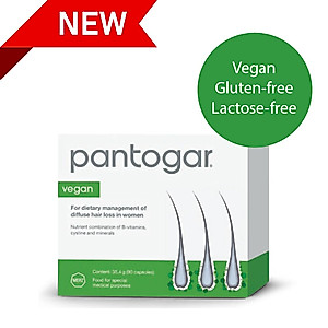 Pantogar Vegan for Women (90 Capsule Box)