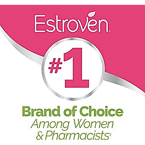 Estroven Pre-Menopause Relief, 30 Ct., Clinically Proven Ingredients, Provides Menopause Relief plus Night Sweats & Hot Flash Relief, Drug-Free or Estrogen Free