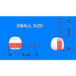 12pcs (TRS-W) 4S / 4M / 4L Replacement Ear Adapters Earbuds Ear Tips Compatible with AKG by Harman N20 N20U, N20 NC, N20 LT N40 K3003i K324P K321 K330 K340 K350 K374 K375 K390 K391 NC, Q350 Earphones