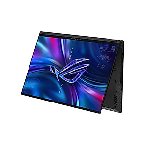 Convertible ROG Flow X16 QHD Touchscreen RTX 4070 (i9-13900H, 32GB DDR5 RAM, 1TB SSD, 16 inch 240Hz HDR Nebula Touch, Wifi 6E, Windows 11 Pro) - Best 2023 Creator Gaming Tablet Laptop 2-in-1 by_ASUS